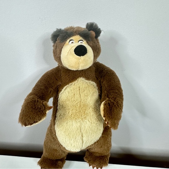 Marsha and the Bear | Toys | Masha And The Bear Stuffed Animal Plush ...